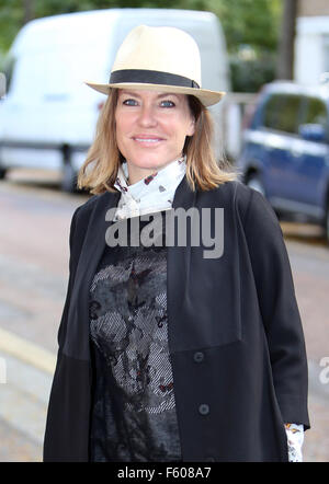 Cerys Mathews outside ITV Studios Featuring: Cerys Mathews Where ...
