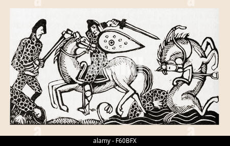 battle hastings norman soldiers 1066 Norman Conquest William the ...
