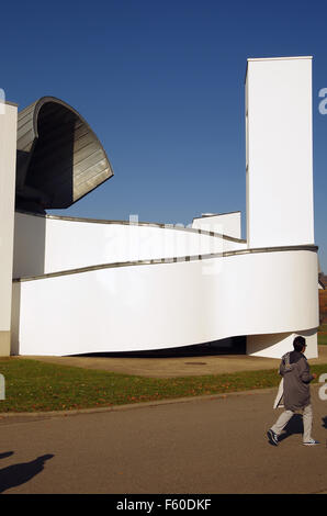 Vitra Design Museum, Gallery & Gate, Frank Gehry Stock Photo - Alamy