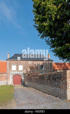Château d'Hougoumont (originally Goumont) is a large farmhouse at the ...