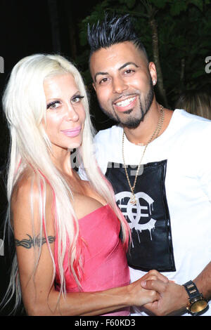 Angelique Morgan, also known as Frenchy, hosts a party for her 40th ...