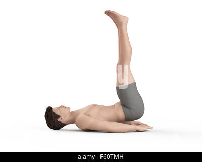 exercise illustration - pulse up Stock Photo - Alamy