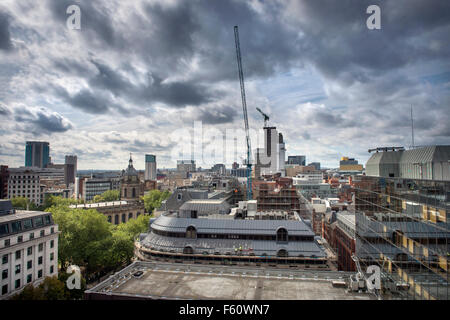 New developments and property renovations surround Birmingham Cathedral ...