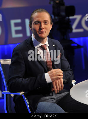 Raffaele Sollecito presents his new book 'Step out the night ...