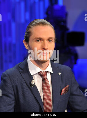 Raffaele Sollecito presents his new book 'Step out the night ...
