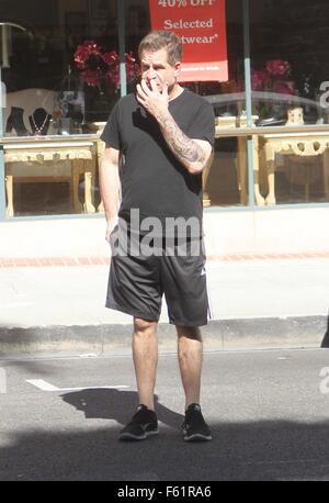 Stand-up comedian Todd Glass goes shopping in Beverly Hills Featuring ...