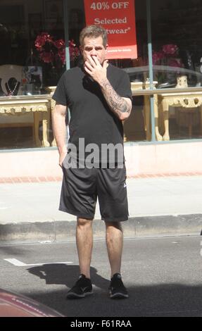 Stand-up comedian Todd Glass goes shopping in Beverly Hills Featuring ...