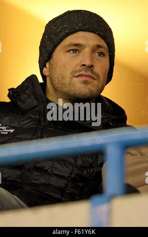'TOWIE' star Mark Wright watches his brother play for Leyton Orient F.C ...