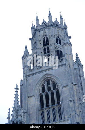 The Boston Stump, the tower of St Botolph's Church, Boston ...