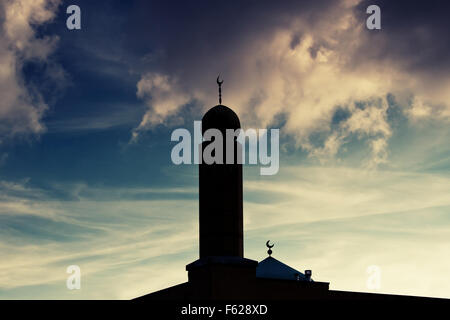 Barking Mosque Mineret Stock Photo - Alamy
