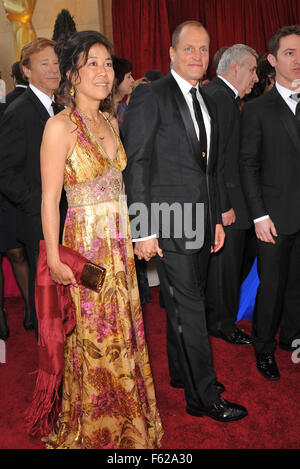 Los Angeles. CA. Woody Harrelson as Martin Hart and Charles Halford as ...