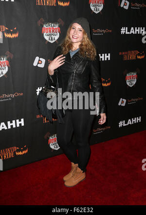 Los Angeles Haunted Hayride Black Carpet at Griffith Park - Arrivals ...