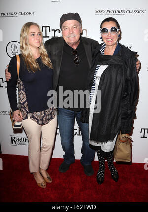 Stacy Keach, Malgosia Tomassi, Karolina Keach and Shannon Keach at the ...