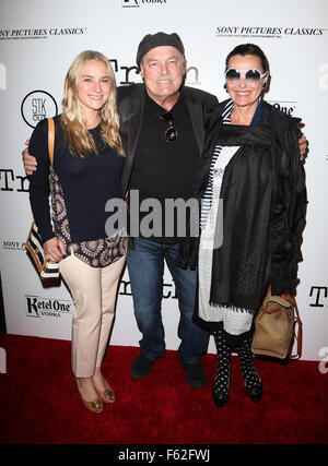 Stacy Keach, Malgosia Tomassi, Karolina Keach and Shannon Keach at the ...