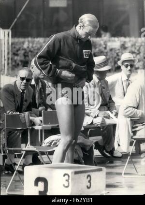1960 - Rome Olympics © Keystone Pictures USA/ZUMAPRESS.com/Alamy Live ...