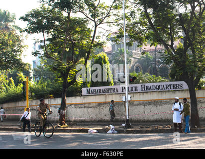 Maharashtra Police Headquarters, Colaba, Mumbai, India Stock Photo - Alamy