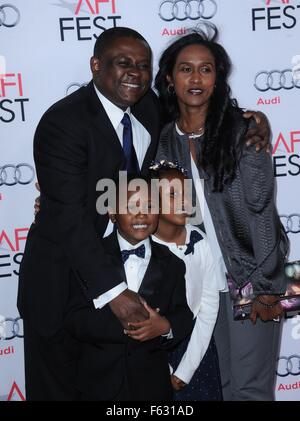 Bennet Omalu 2015 AFI FEST "Concussion" World Premiere Gala Screening ...