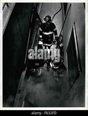 1982 - Fire New York. © Keystone Pictures USA/ZUMAPRESS.com/Alamy Live ...