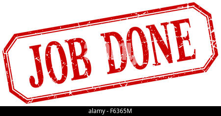 done square red grunge vintage isolated label Stock Photo - Alamy