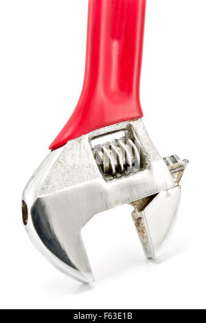 wrench tool isolated on white background Stock Photo - Alamy