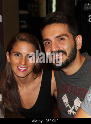 Model Alexis Robertson celebrates her birthday during Los Angeles ...