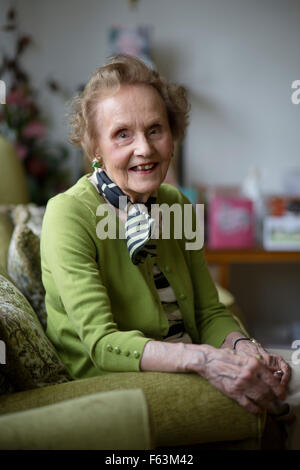 Actress Ysanne Churchman, who played Grace Archer in the BBC Radio ...