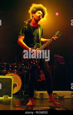 Dustin Thomas performs live at the PlayStation Theater Featuring ...