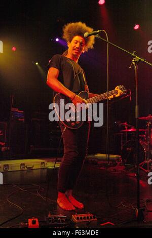 Dustin Thomas performs live at the PlayStation Theater Featuring ...