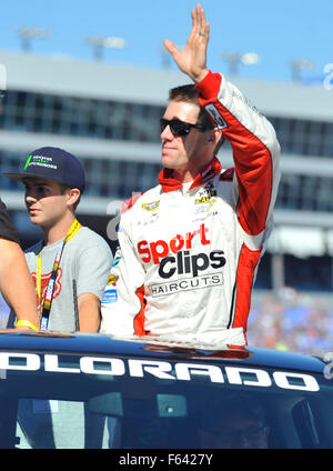 NASCAR driver Carl Edwards at AAA Texas NASCAR Race, Texas Motor ...