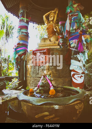 Phra Mae Thorani, the Buddhist goddess of earth, statue in Koh Phayam ...