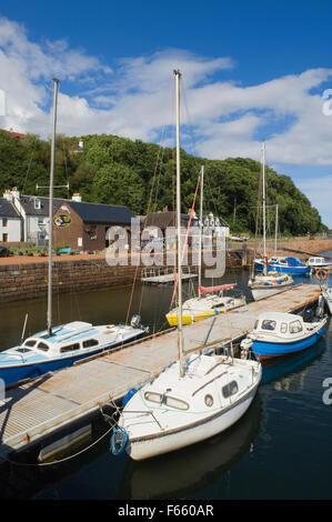 Avoch Harbour on the Black Isle Ross and Cromarty, Scottish Highlands ...
