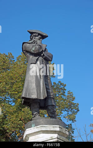 Statue of John Howard 1726 1790 High Sheriff of Bedford and Prison ...