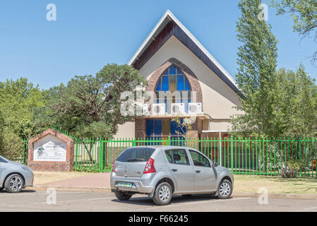 BLOEMFONTEIN, SOUTH AFRICA, NOVEMBER 12, 2015: The Jim Fouche Primary ...