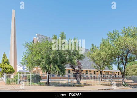 BLOEMFONTEIN, SOUTH AFRICA, NOVEMBER 12, 2015: The Jim Fouche Primary ...