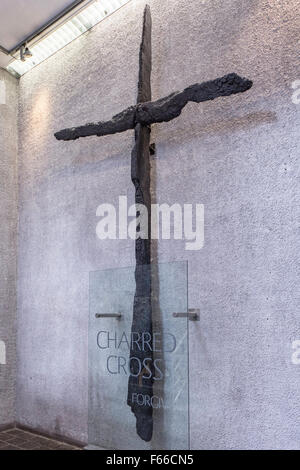 The Charred Cross of St Michael's Cathedral in Coventry was made of ...