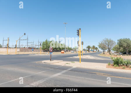 BLOEMFONTEIN, SOUTH AFRICA, NOVEMBER 12, 2015: The Jim Fouche Primary ...