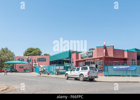 BLOEMFONTEIN, SOUTH AFRICA, NOVEMBER 12, 2015: The Jim Fouche Primary ...