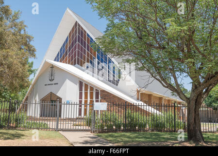 BLOEMFONTEIN, SOUTH AFRICA, NOVEMBER 12, 2015: The Jim Fouche Primary ...