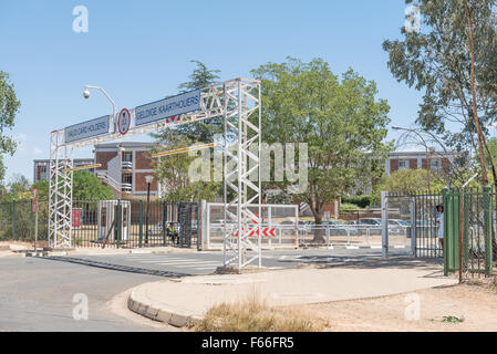 BLOEMFONTEIN, SOUTH AFRICA, NOVEMBER 12, 2015: The Jim Fouche Primary ...