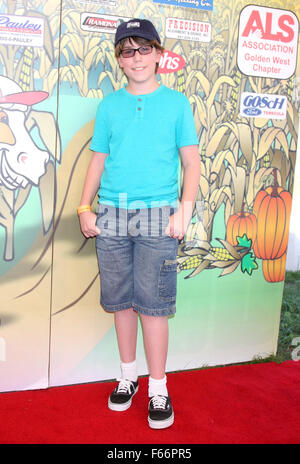 Celebrities celebrate Military at Corn Maze - Arrivals Featuring: Kelly ...