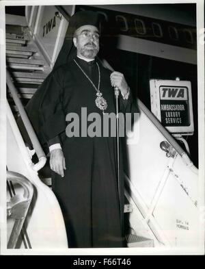 Archbishop Iakovos, primate of the Greek Orthodox Churches of North and ...