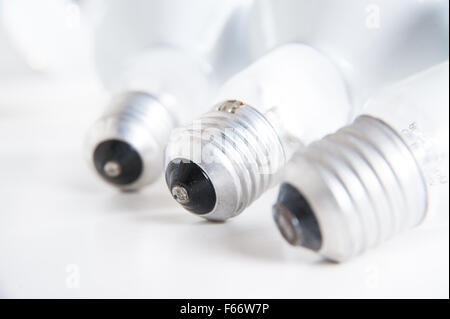 Light bulb electricity bulbs screw fit UK Stock Photo - Alamy