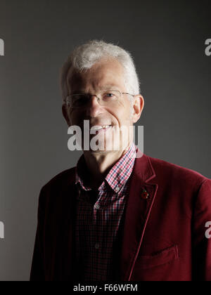 Stephen Clarke at The Oldie Literary Lunch, 10-11-15 Stock Photo - Alamy