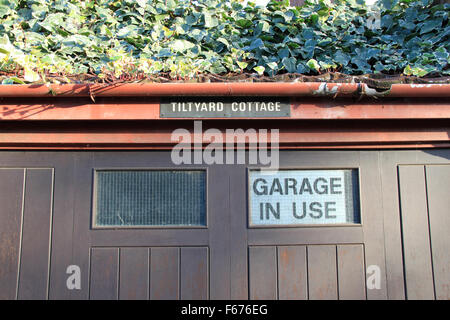 Tiltyard Cottage, Hampton Court, London, UK. Former home, and part of ...