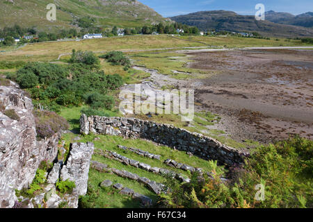 Am Ploc open air church Torridon Scotland Stock Photo - Alamy