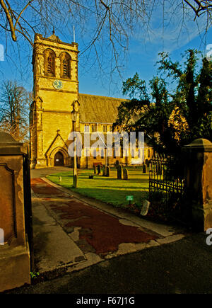 Church of St. Mary, Boston Spa, North Yorkhire Stock Photo - Alamy