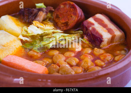 Cocido Madrilene Stew Stock Photo - Alamy