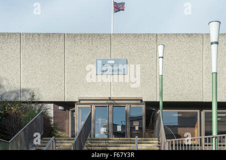 Barnsley Law Courts, Barnsley, South Yorkshire, UK Stock Photo - Alamy