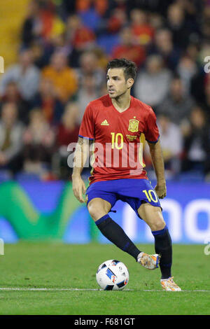 Spain's Cesc Fabregas in action during the World Cup 2006, Second round ...