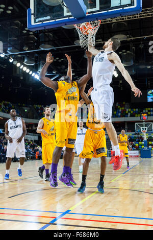 London, UK, 22 November 2015 the Hyde Park Winter Wonderland open on a ...